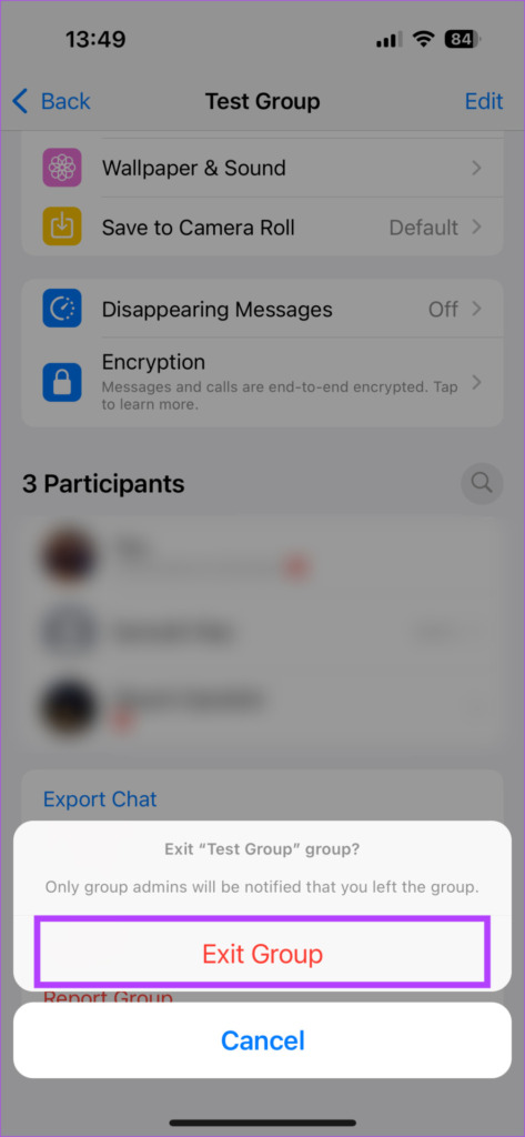 How to Leave a WhatsApp Group Without Anyone Knowing - Guiding Tech