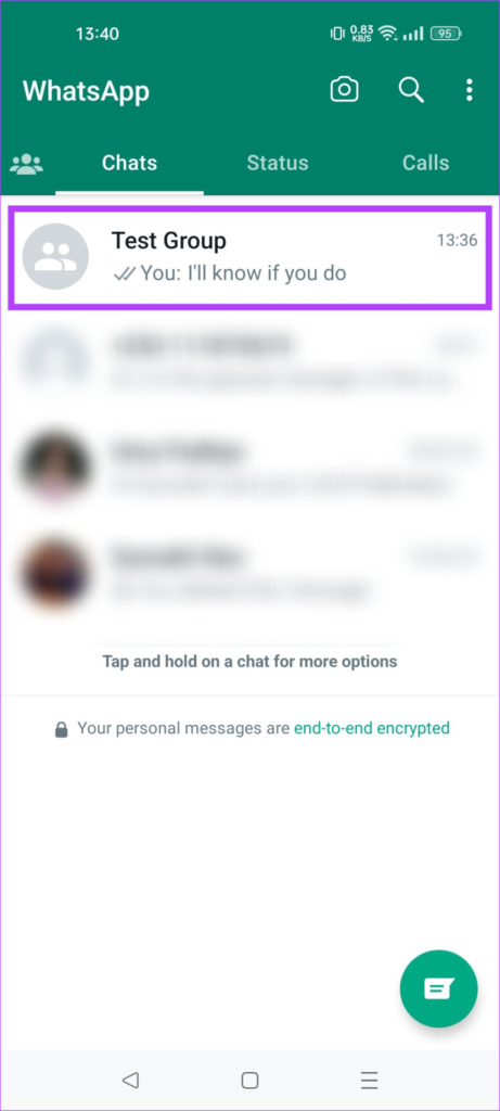 How to Leave a WhatsApp Group Without Anyone Knowing - Guiding Tech