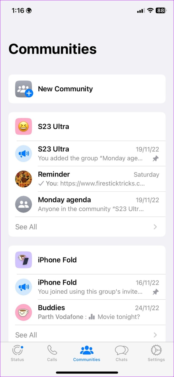 WhatsApp Groups vs. Communities: Understand the Differences - Guiding Tech