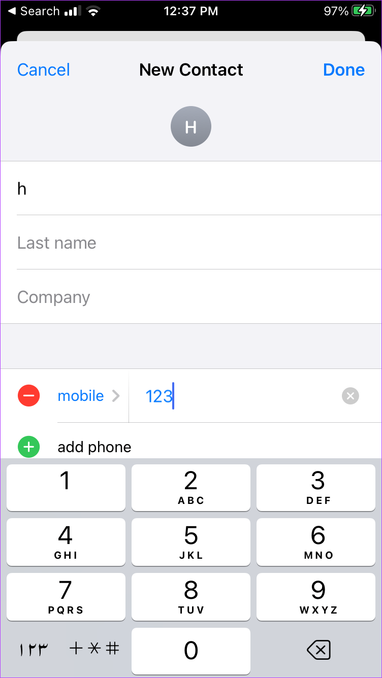 5 Ways to Add a Contact to WhatsApp on iPhone - Guiding Tech