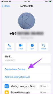 5 Fa ons D ajouter Un Contact WhatsApp Sur IPhone Tech Tribune France