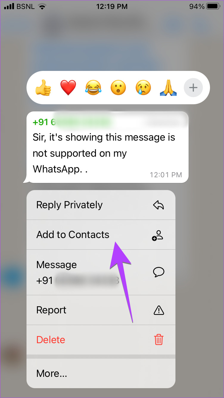 How to Add Contacts to WhatsApp on iPhone - Guiding Tech