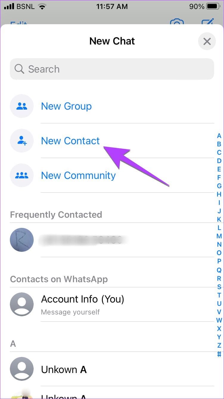 How to Add Contacts to WhatsApp on iPhone - Guiding Tech