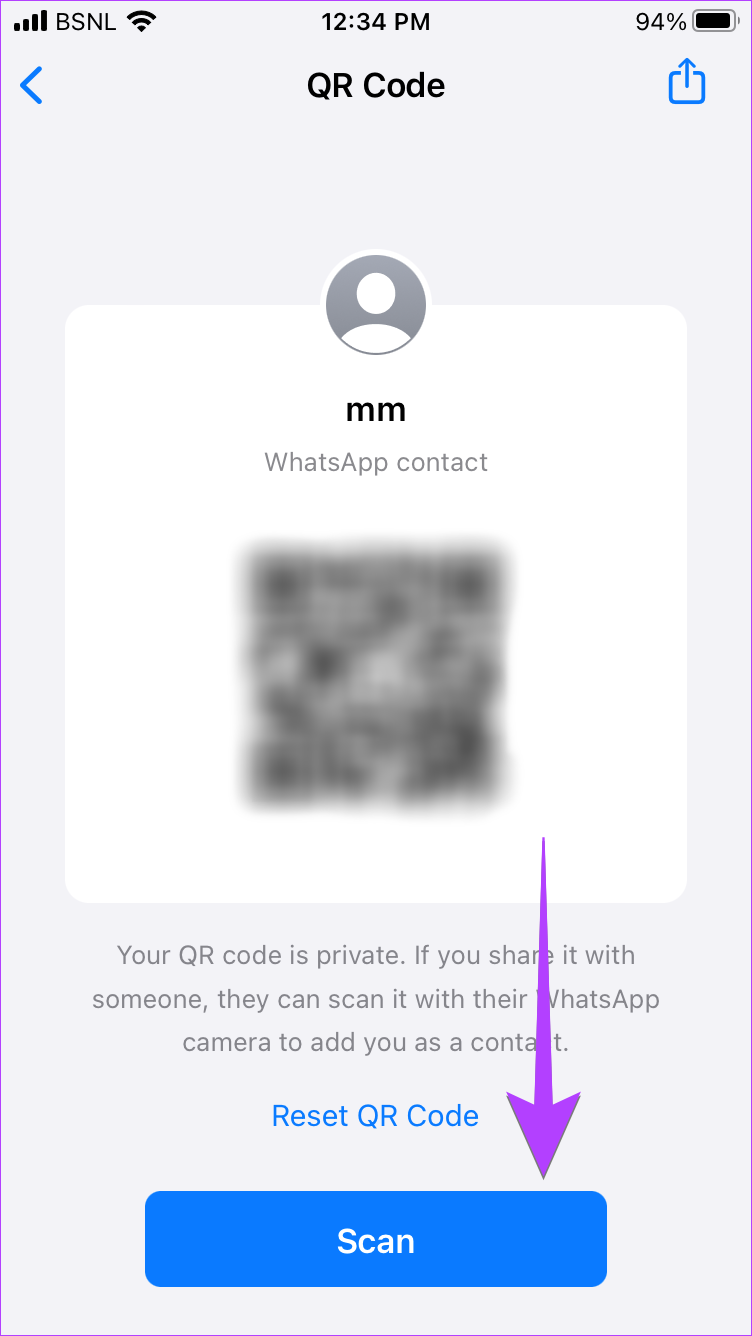 5 Ways to Add a Contact to WhatsApp on iPhone - Guiding Tech