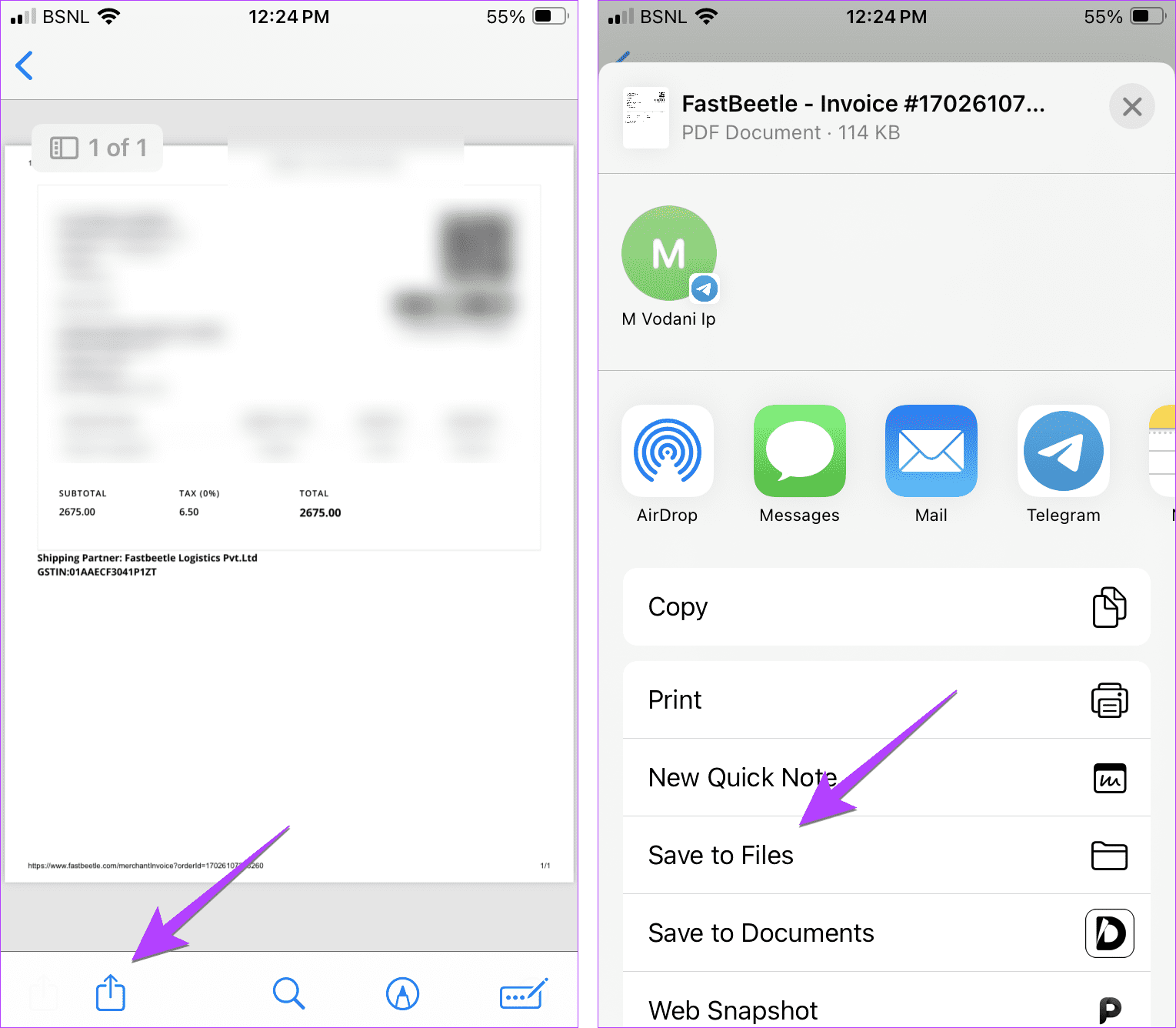 Where Are WhatsApp Documents or Images Stored - Guiding Tech