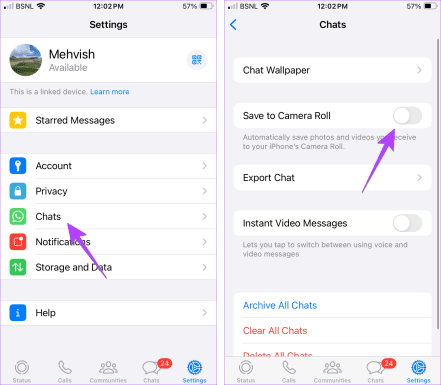Where Are WhatsApp Documents or Images Stored - Guiding Tech
