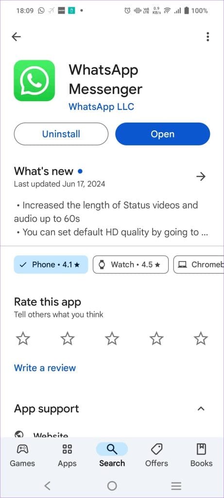 4 Ways to Fix WhatsApp Camera Zoomed in Problem - Guiding Tech