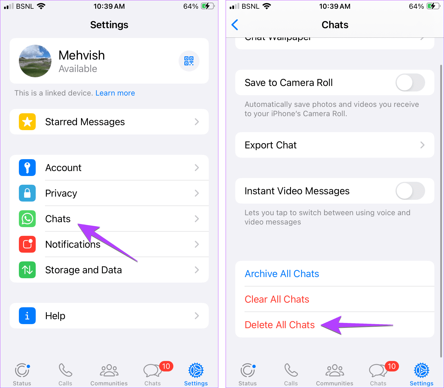 How to Delete Multiple or All Chats and Messages on WhatsApp - Guiding Tech