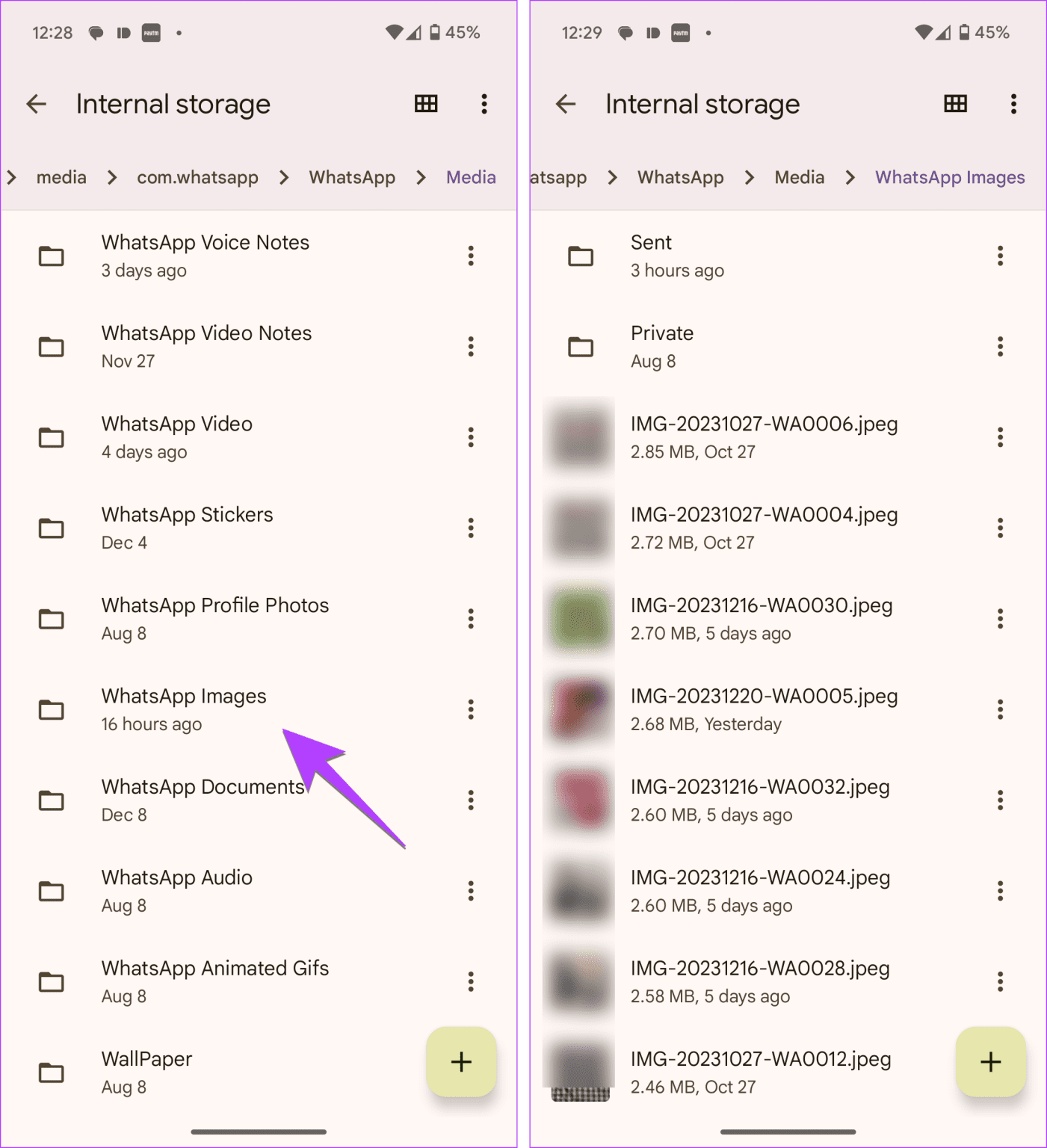 Where Are WhatsApp Documents or Images Stored - Guiding Tech