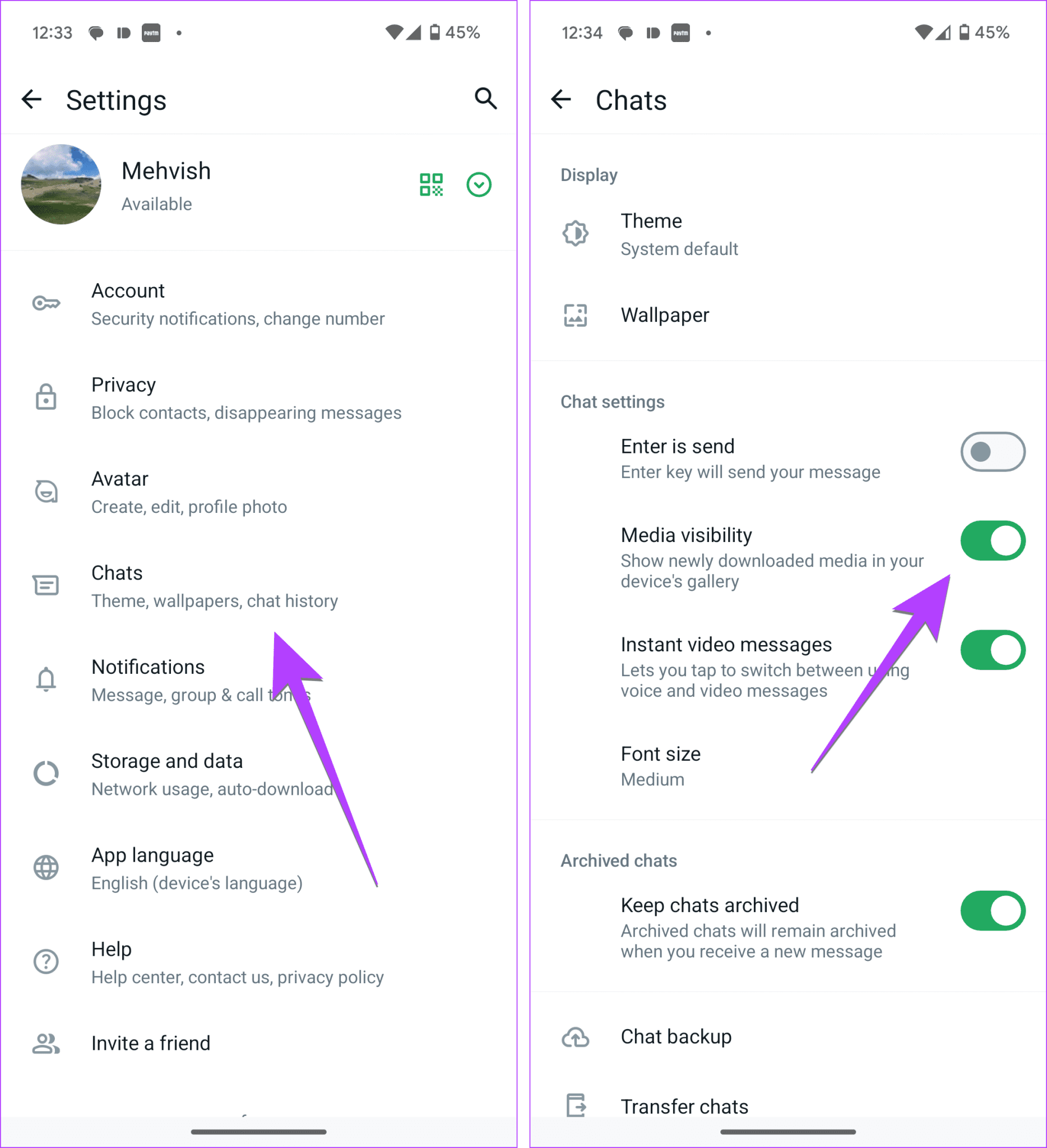 Where Are WhatsApp Documents or Images Stored - Guiding Tech