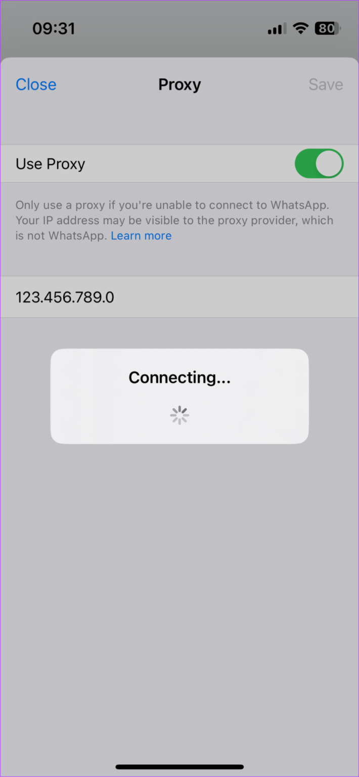 WhatsApp Proxy: How to Use WhatsApp Without Internet - Guiding Tech