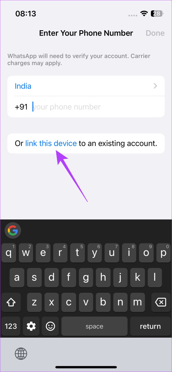 How to Use WhatsApp on Two Phones With the Same Number - Guiding Tech