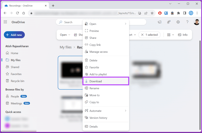 How to Find Where Are Teams Recordings Stored - Guiding Tech