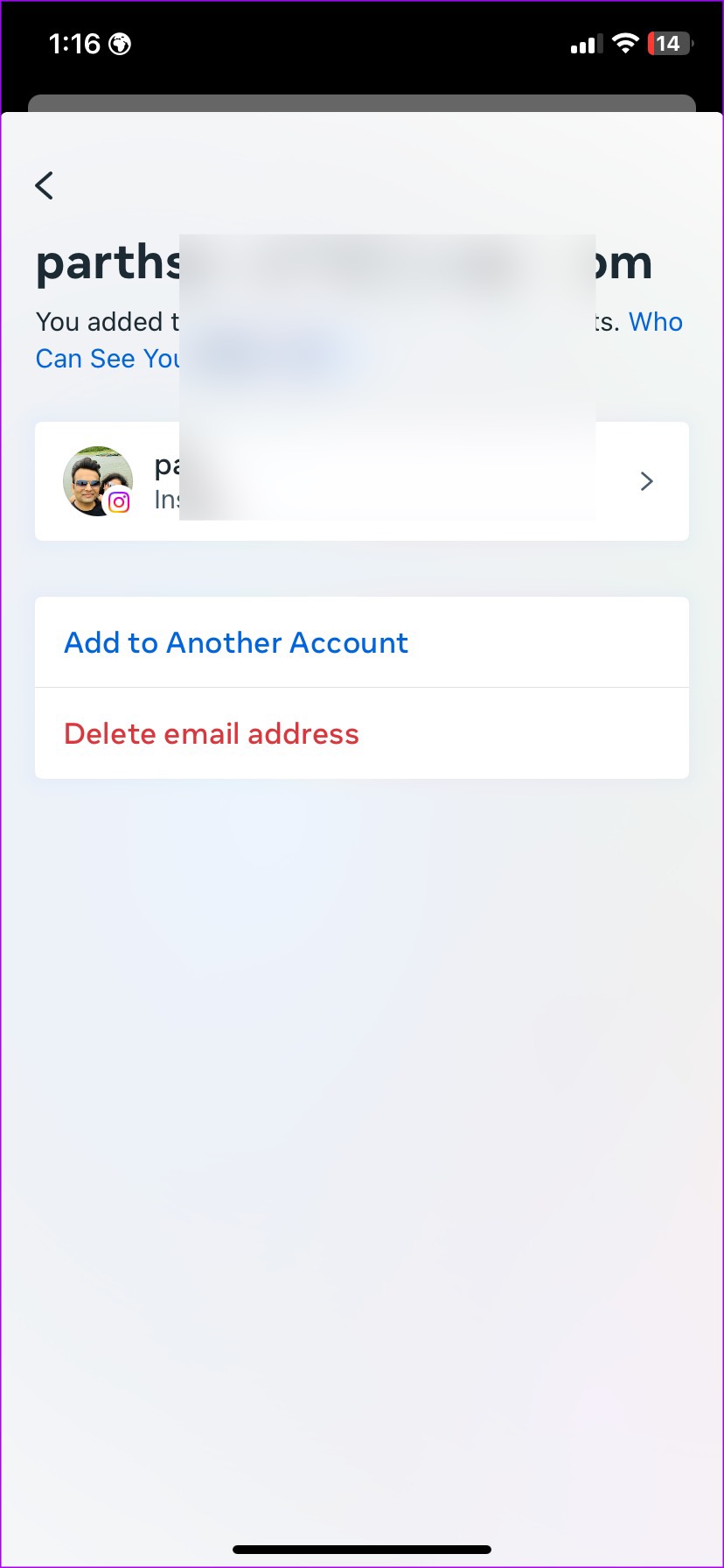 Where Can I Find My Email Address on Instagram Mobile and PC - Guiding Tech