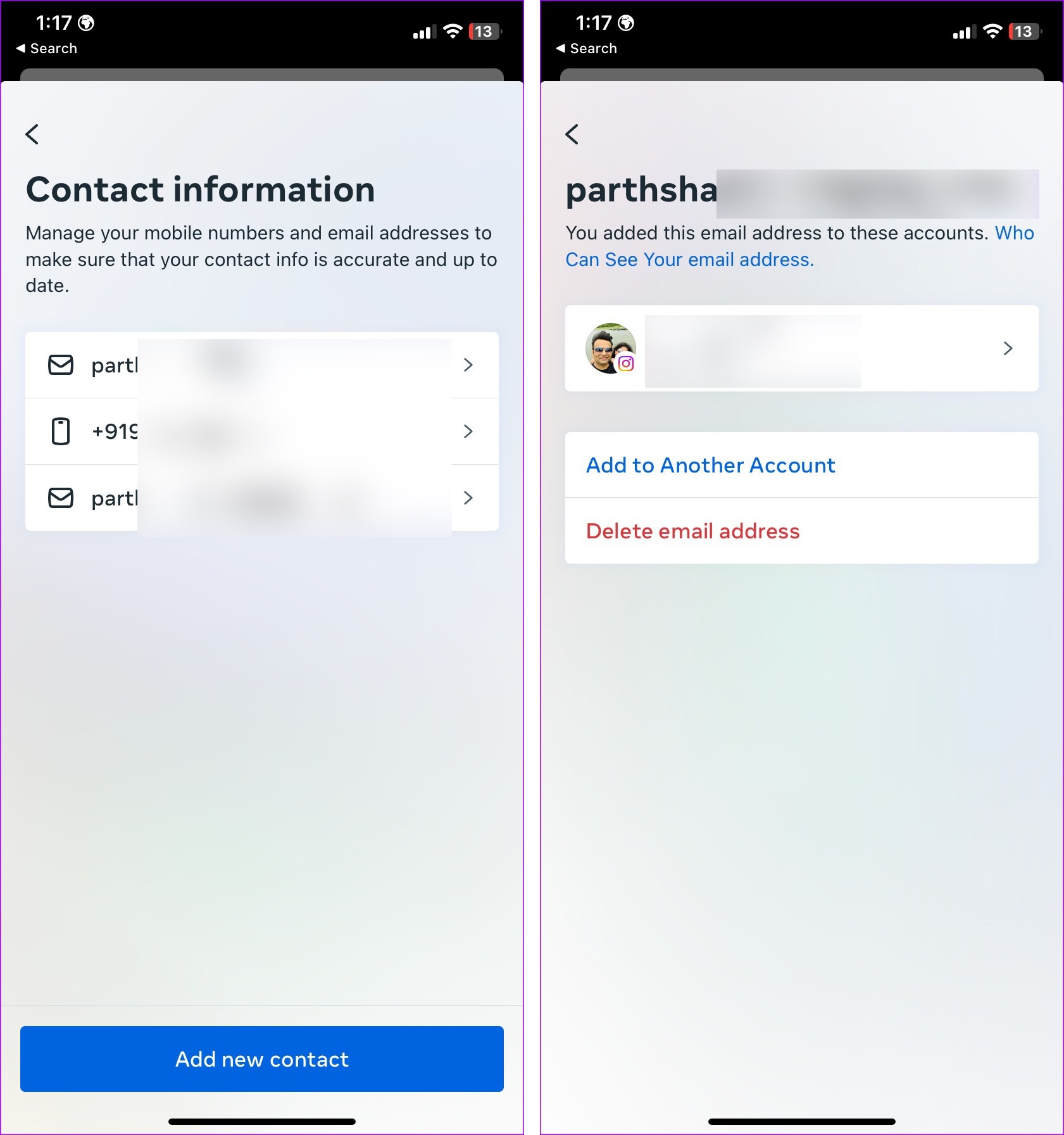How to See What Email You Used for Instagram - Guiding Tech