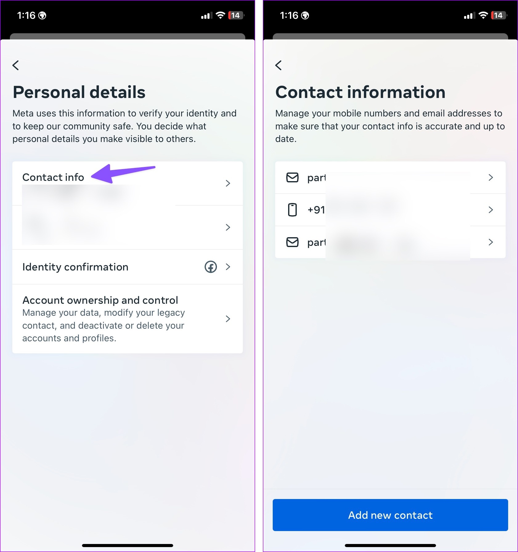Where Can I Find My Email Address on Instagram Mobile and PC - Guiding Tech