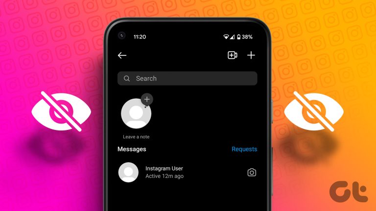 9 Easy Ways to Fix Instagram Not Showing Last Active - Guiding Tech