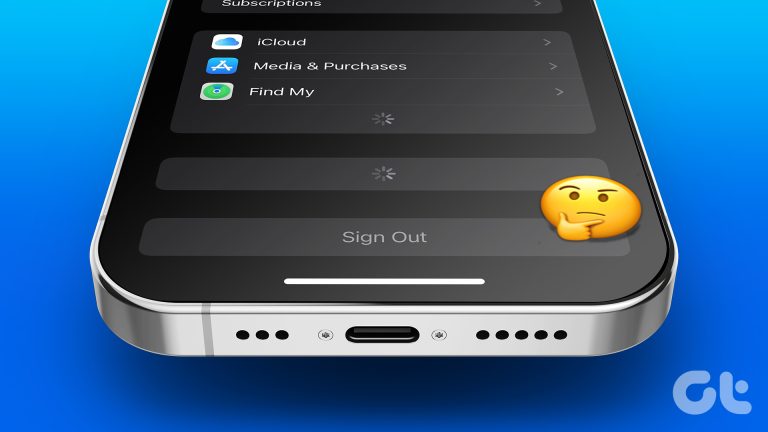 5 Fixes if You Can’t Sign into Apple ID - Guiding Tech