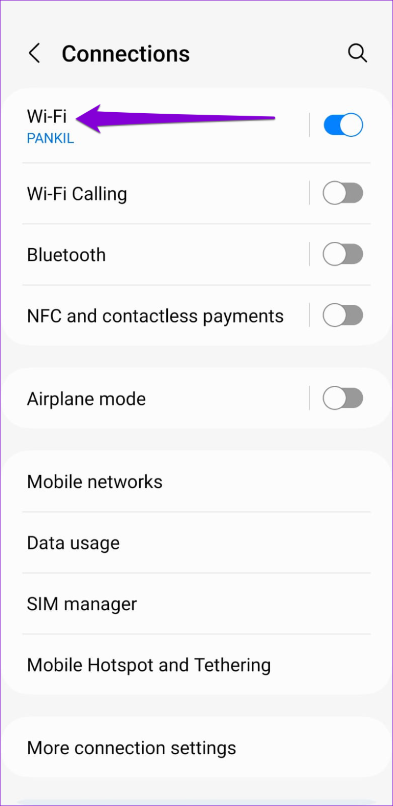 Top 8 Ways to Fix Wi-Fi Connected But No Internet on Android - Guiding Tech