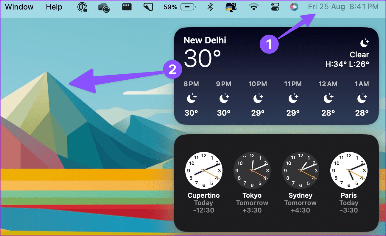 Top 13 Ways to Fix Widgets Not Working or Loading on Mac - Guiding Tech