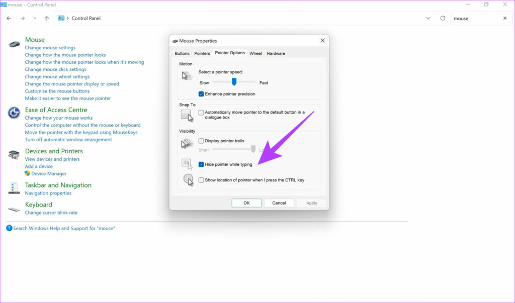 5 Ways to Fix Mouse Cursor Not Showing on Windows 11 - Guiding Tech