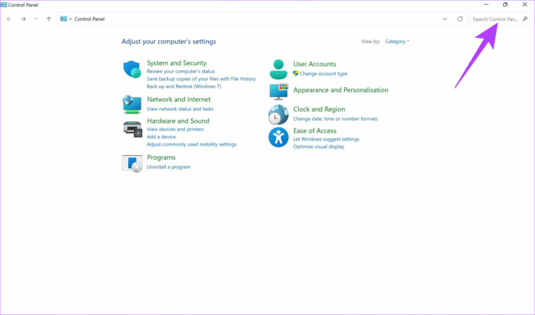 5 Ways to Fix Mouse Cursor Not Showing on Windows 11 - Guiding Tech