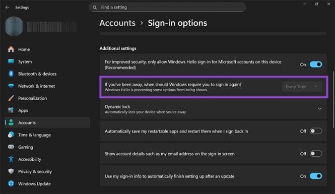 Windows 11 Doesn’t Lock in Sleep – What to Do? - Guiding Tech