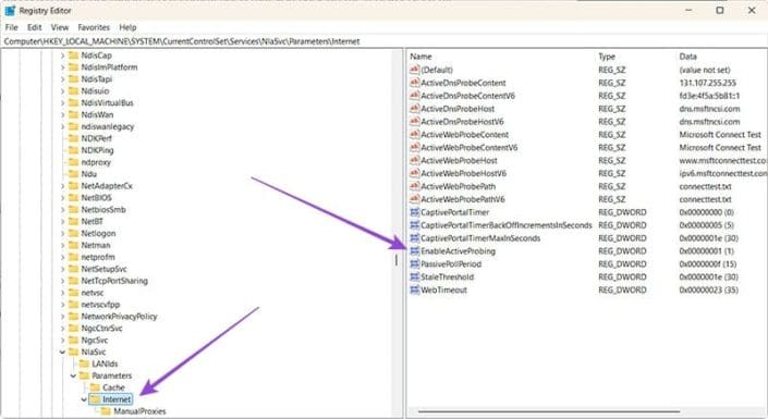 Windows 11 Shows No Internet Access but Is Connected - Guiding Tech