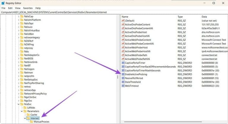 Windows 11 Shows No Internet Access but Is Connected - Guiding Tech