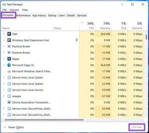 Windows 11 Task Manager Shows Duplicates - Guiding Tech