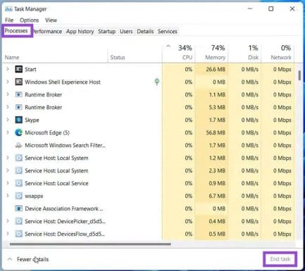 Windows 11 Task Manager Shows Duplicates - Guiding Tech