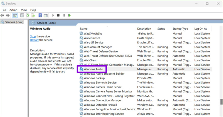 5 Ways to Fix No Audio Device Is Installed Error on Windows 11 ...