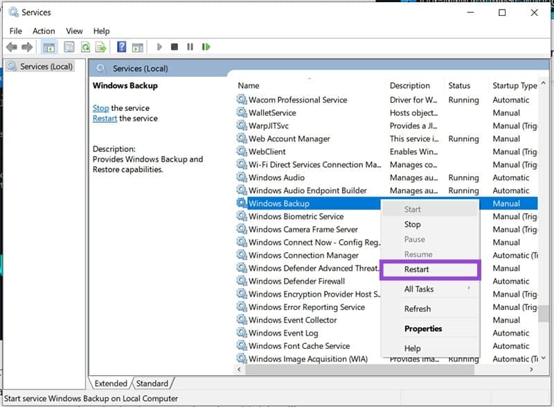 Windows Backup and Restore Stuck – What to Do - Guiding Tech