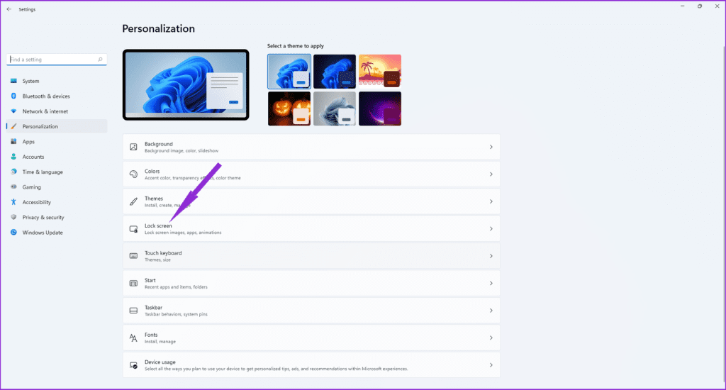 How to Personalize the Windows 11 Lock Screen - Guiding Tech