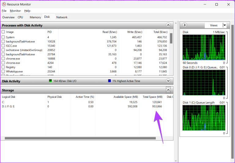 6 Ways to Check Total Storage of Windows Laptop or PC - Guiding Tech