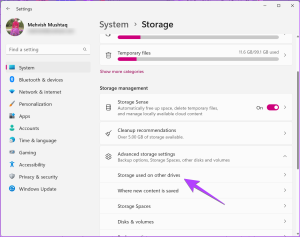 6 Ways to Check Total Storage of Windows Laptop or PC - Guiding Tech