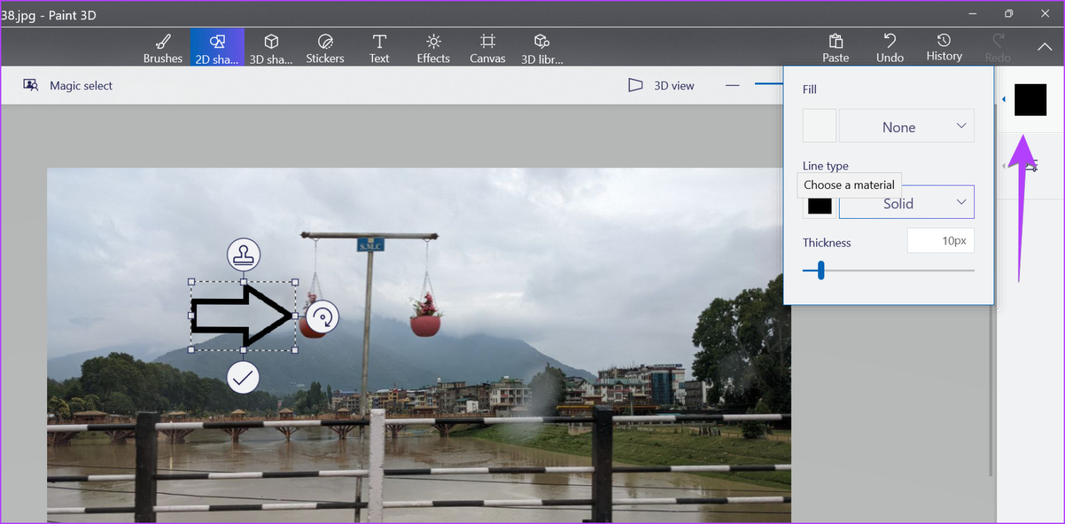 4 Ways to Add Arrows or Text to Photos on Windows - Guiding Tech