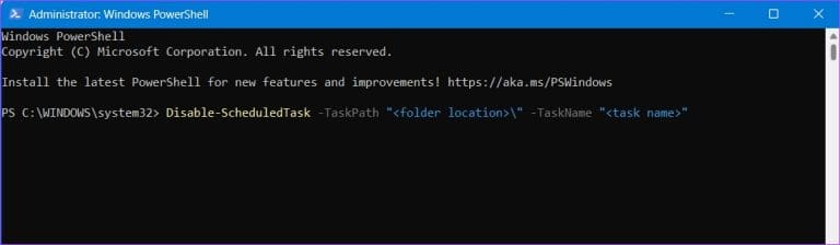 3 Ways to Disable Scheduled Tasks in Windows - Guiding Tech