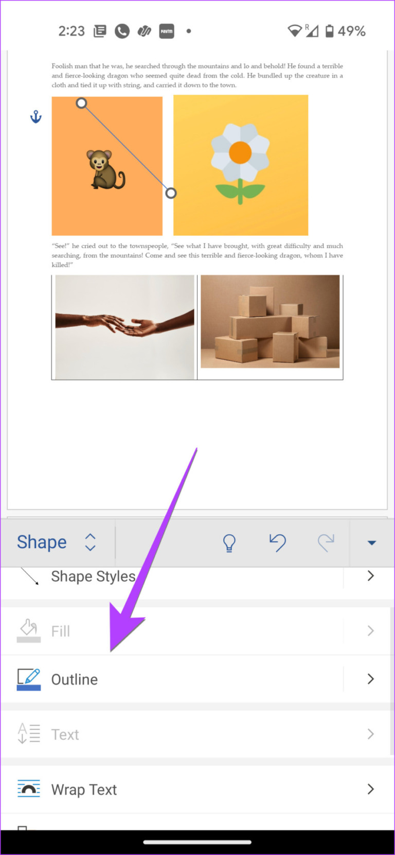 4 Ways to Insert an Arrow in Word Document - Guiding Tech