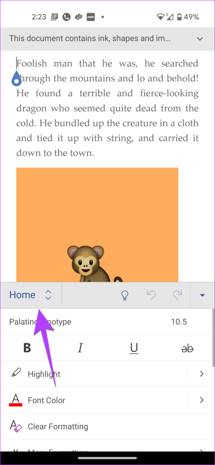 4 Ways to Insert an Arrow in Word Document - Guiding Tech