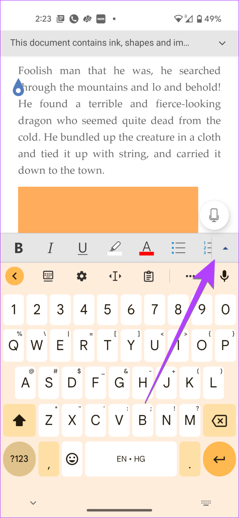 4 Ways to Insert an Arrow in Word Document - Guiding Tech