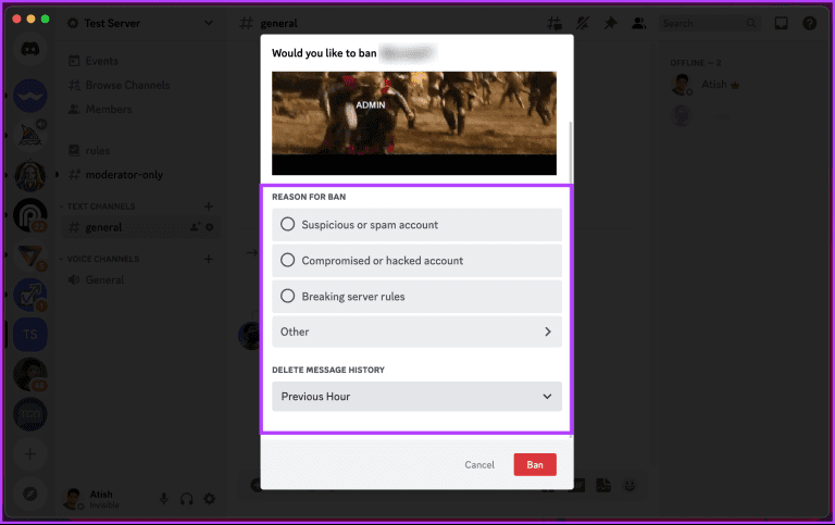 How to Ban or Unban Someone on Discord - Guiding Tech