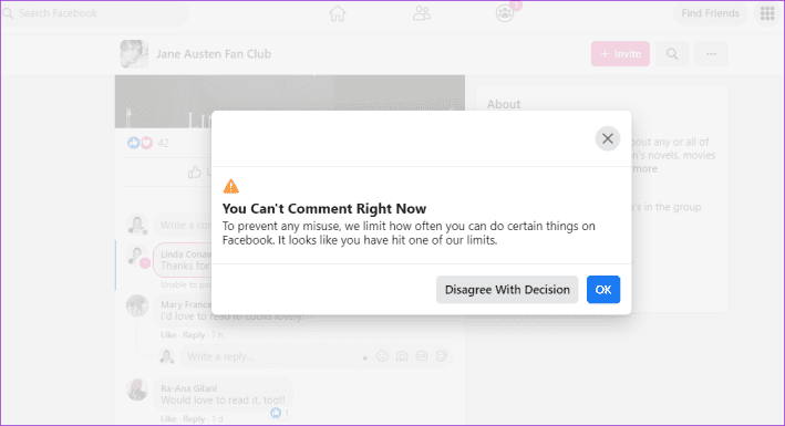 Top 9 Fixes for Can't Post Comment on Facebook Posts - Guiding Tech