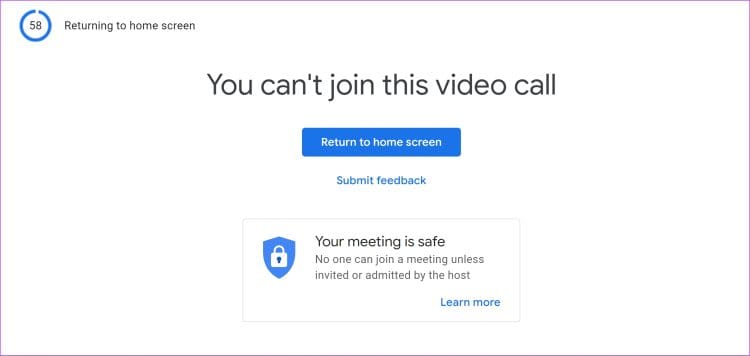 Google Meet "Not Allowed to Join": How to Fix The Issue