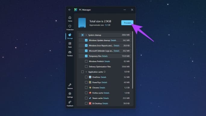 Top 3 Ways to Fix Windows Temporary Files Not Deleting - Guiding Tech