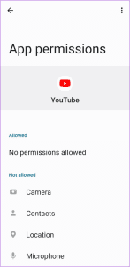 3 Ways to Fix if YouTube Keeps Crashing on Android - Guiding Tech