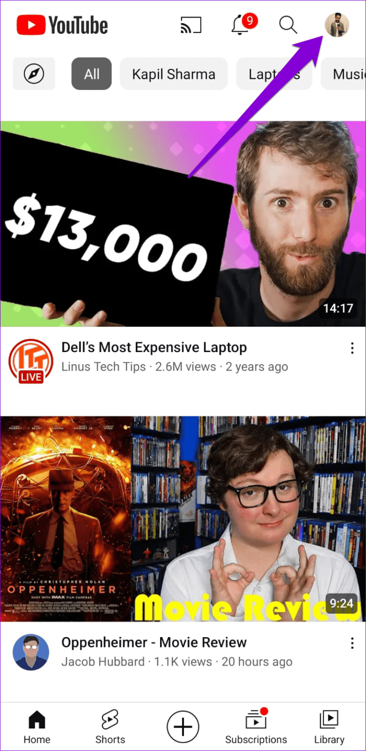 5 Ways to Fix YouTube Server Error 400 on Android and iPhone - Guiding Tech