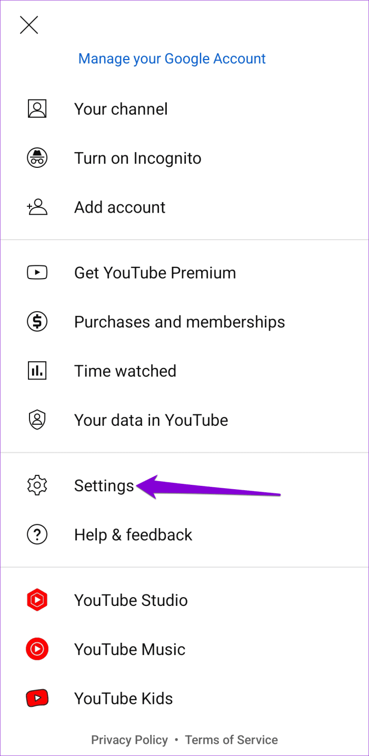 5 Ways to Fix YouTube Server Error 400 on Android and iPhone - Guiding Tech