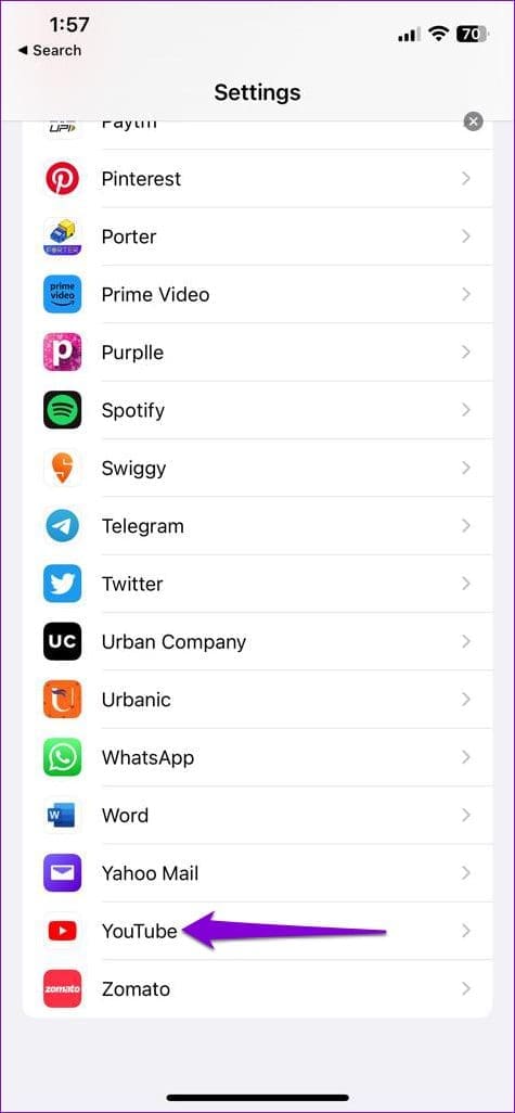 5 Ways to Fix YouTube Server Error 400 on Android and iPhone - Guiding Tech