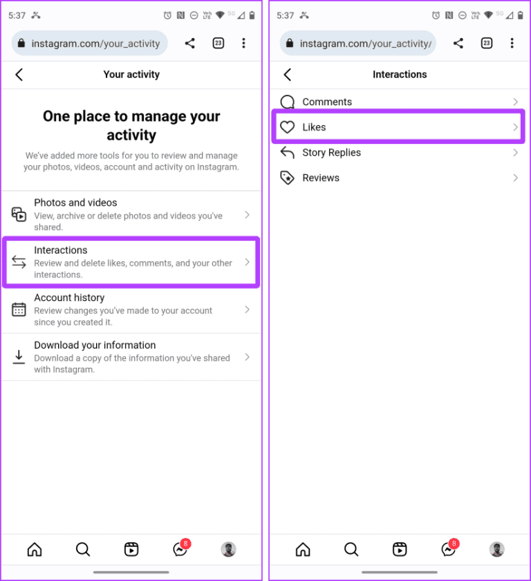 How to Unlike or Unsave All Posts on Instagram at Once - Guiding Tech